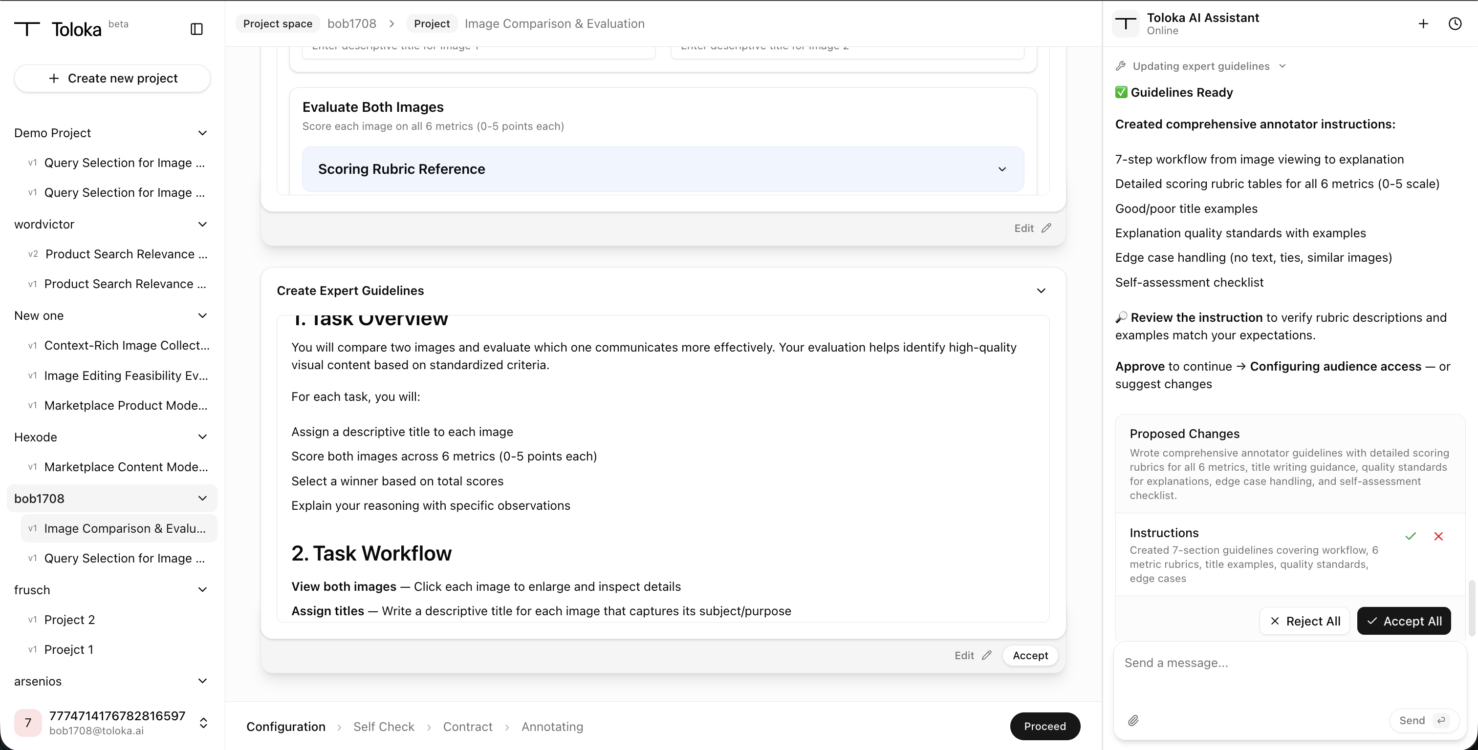 Expert guideline – Toloka Platform
