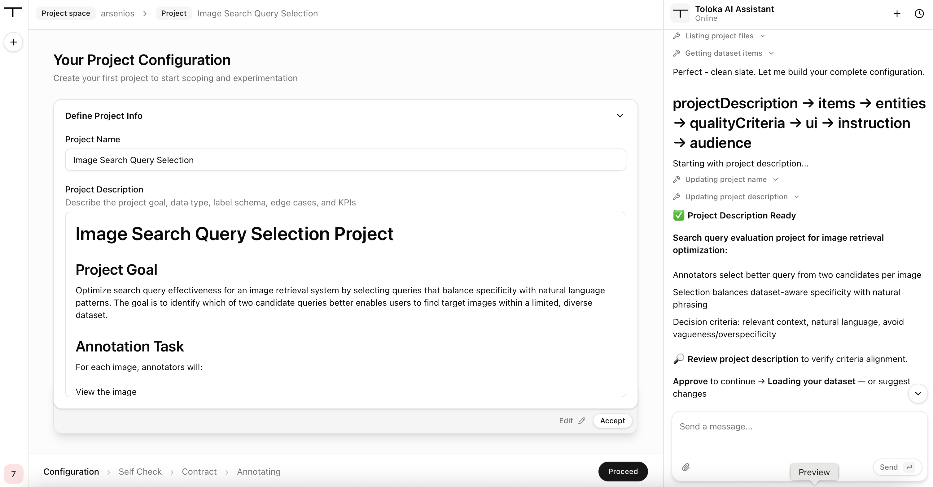 Quick start guide – Toloka Platform