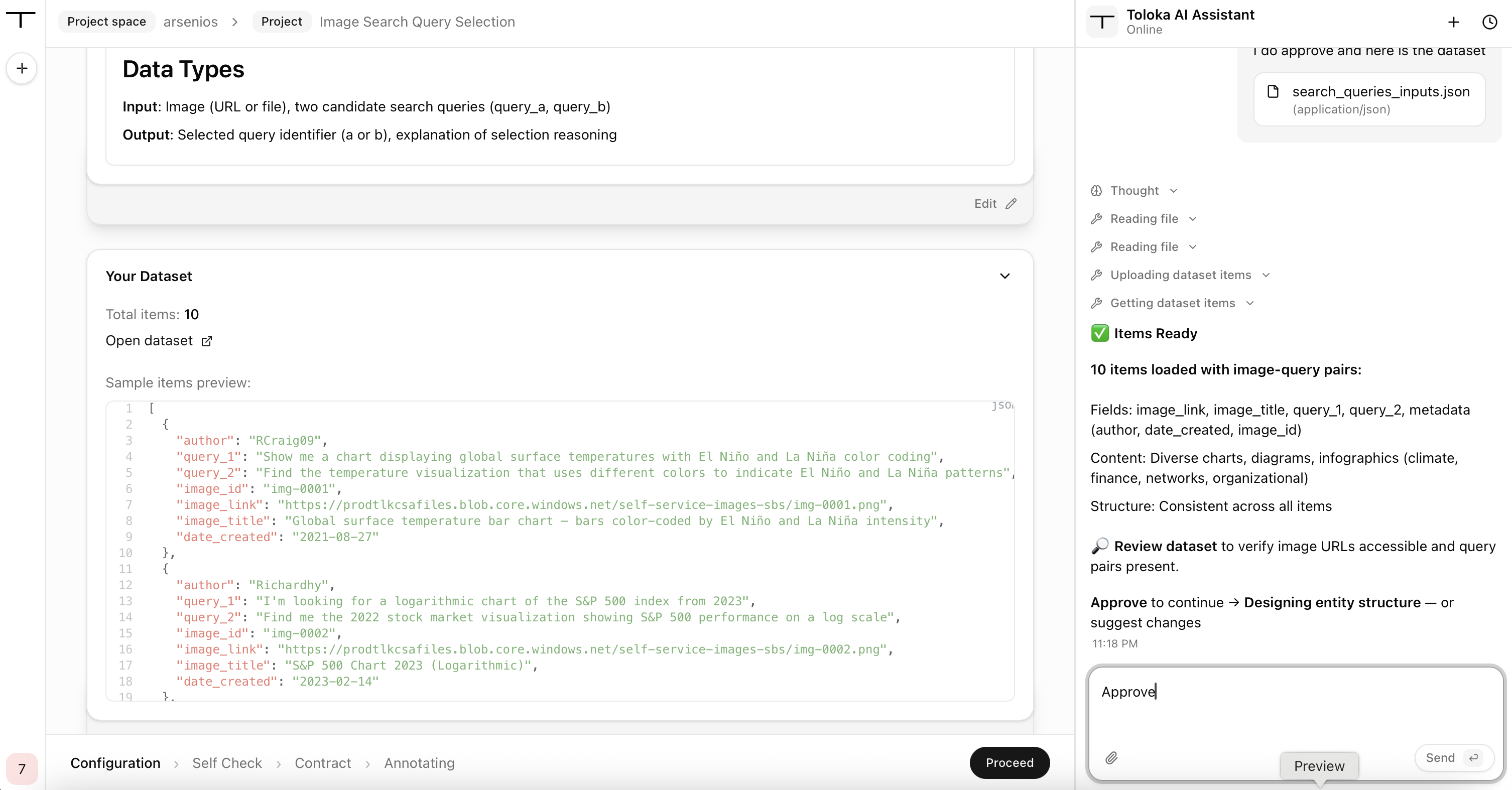 Quick start guide – Toloka Platform
