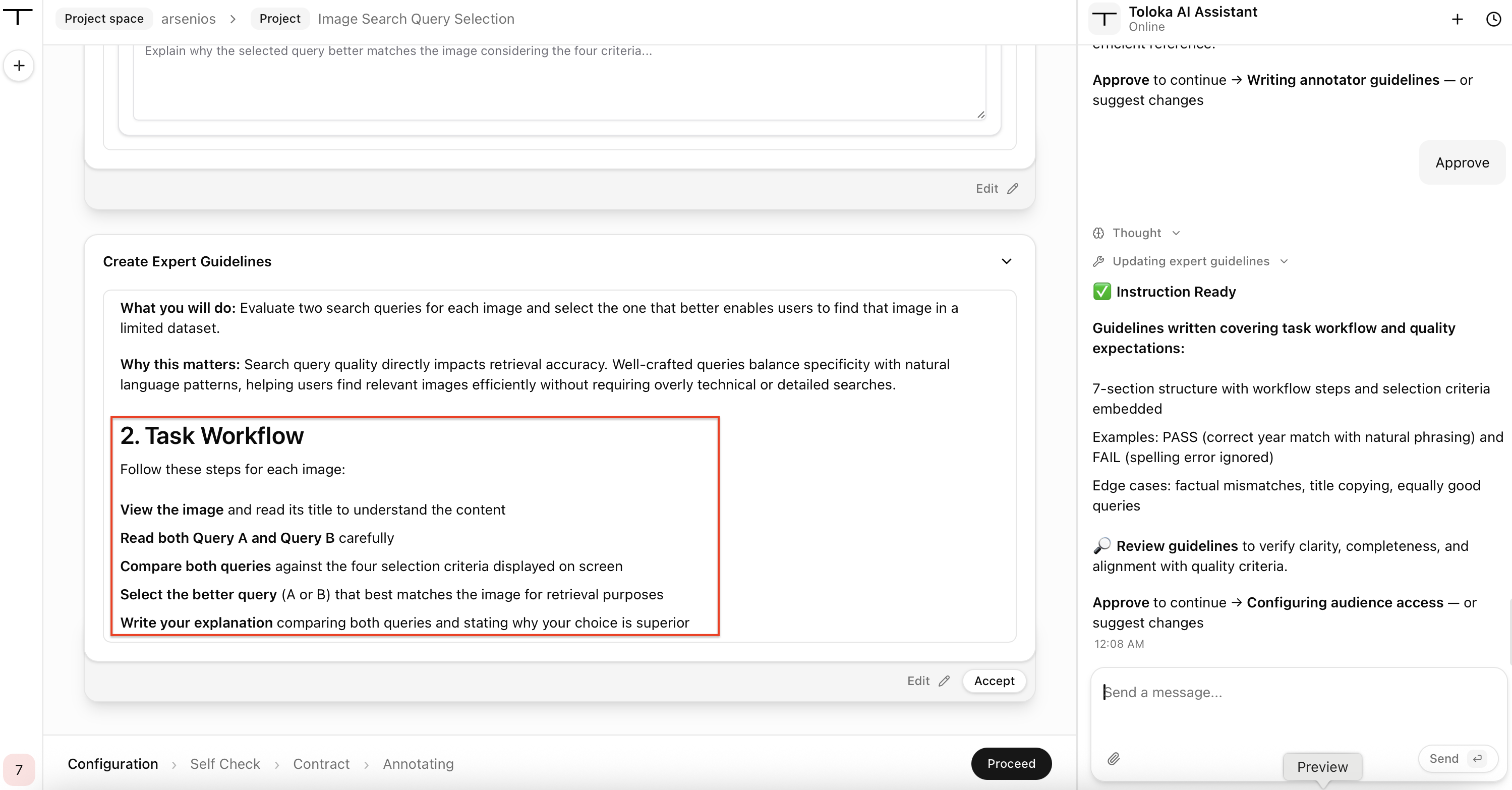 Quick start guide – Toloka Platform