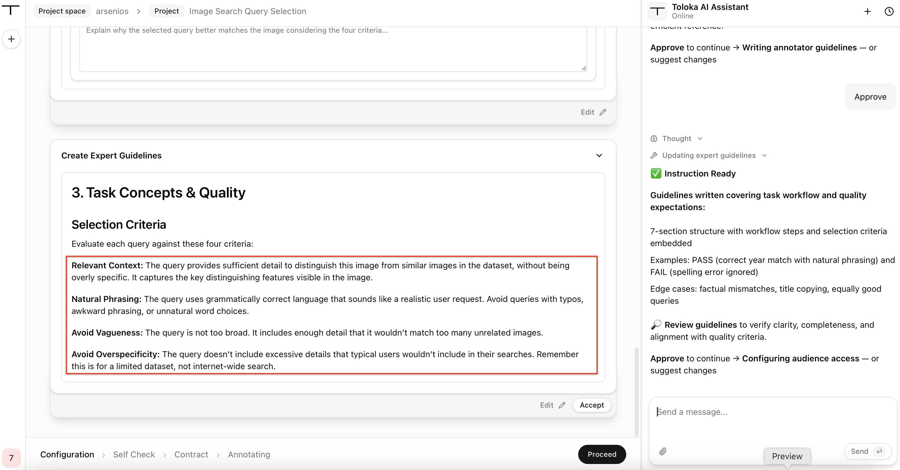 Quick start guide – Toloka Platform