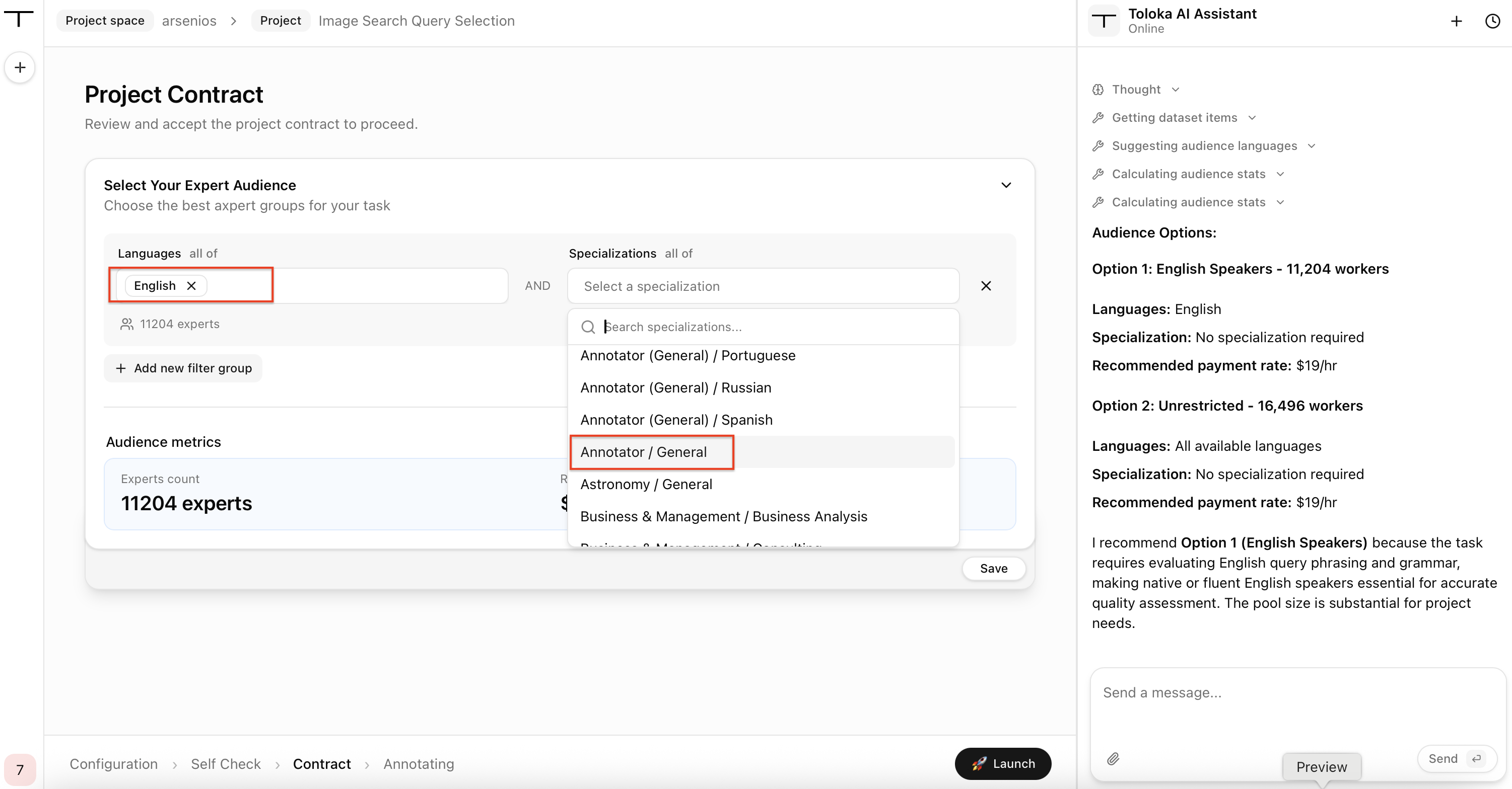 Quick start guide – Toloka Platform