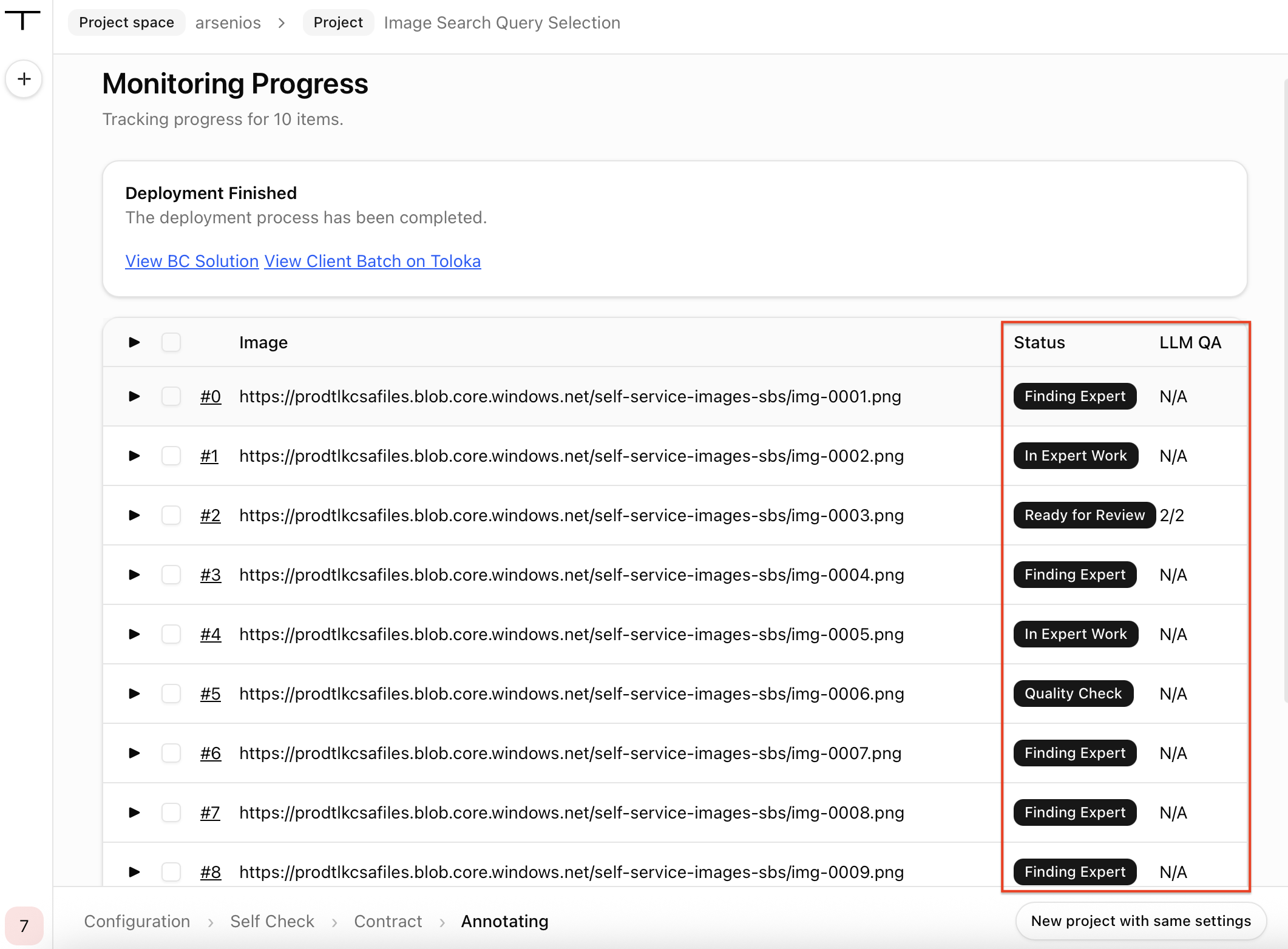 Quick start guide – Toloka Platform