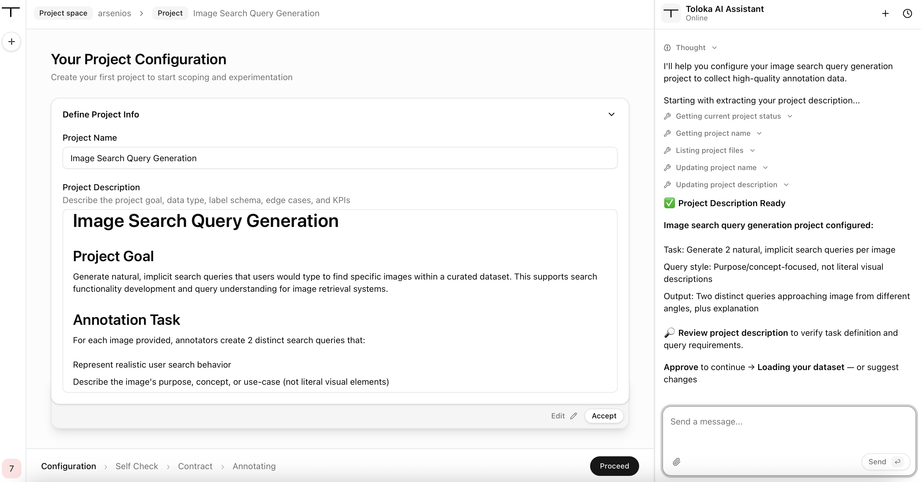 Quick start guide – Toloka Platform