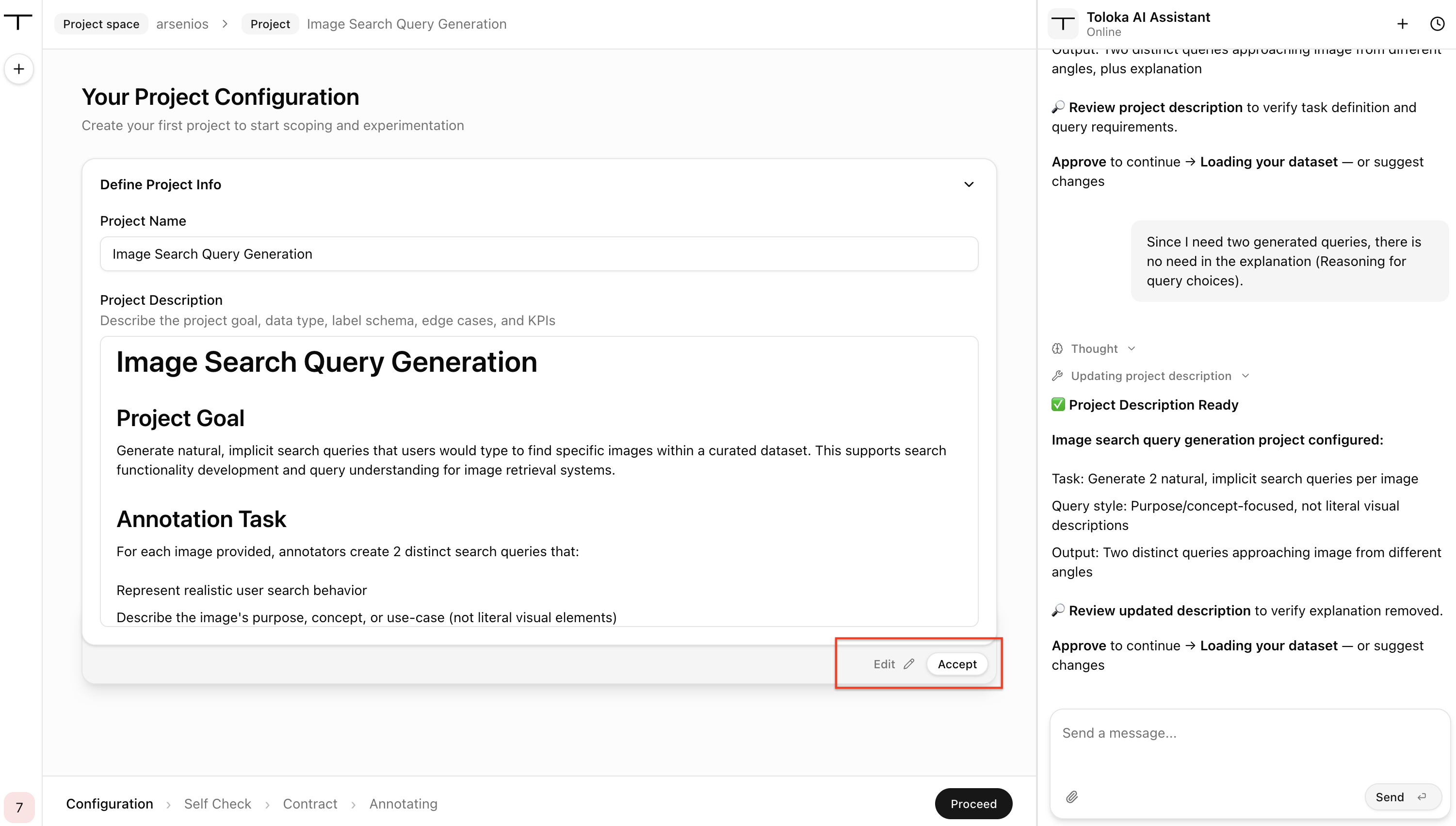 Quick start guide – Toloka Platform