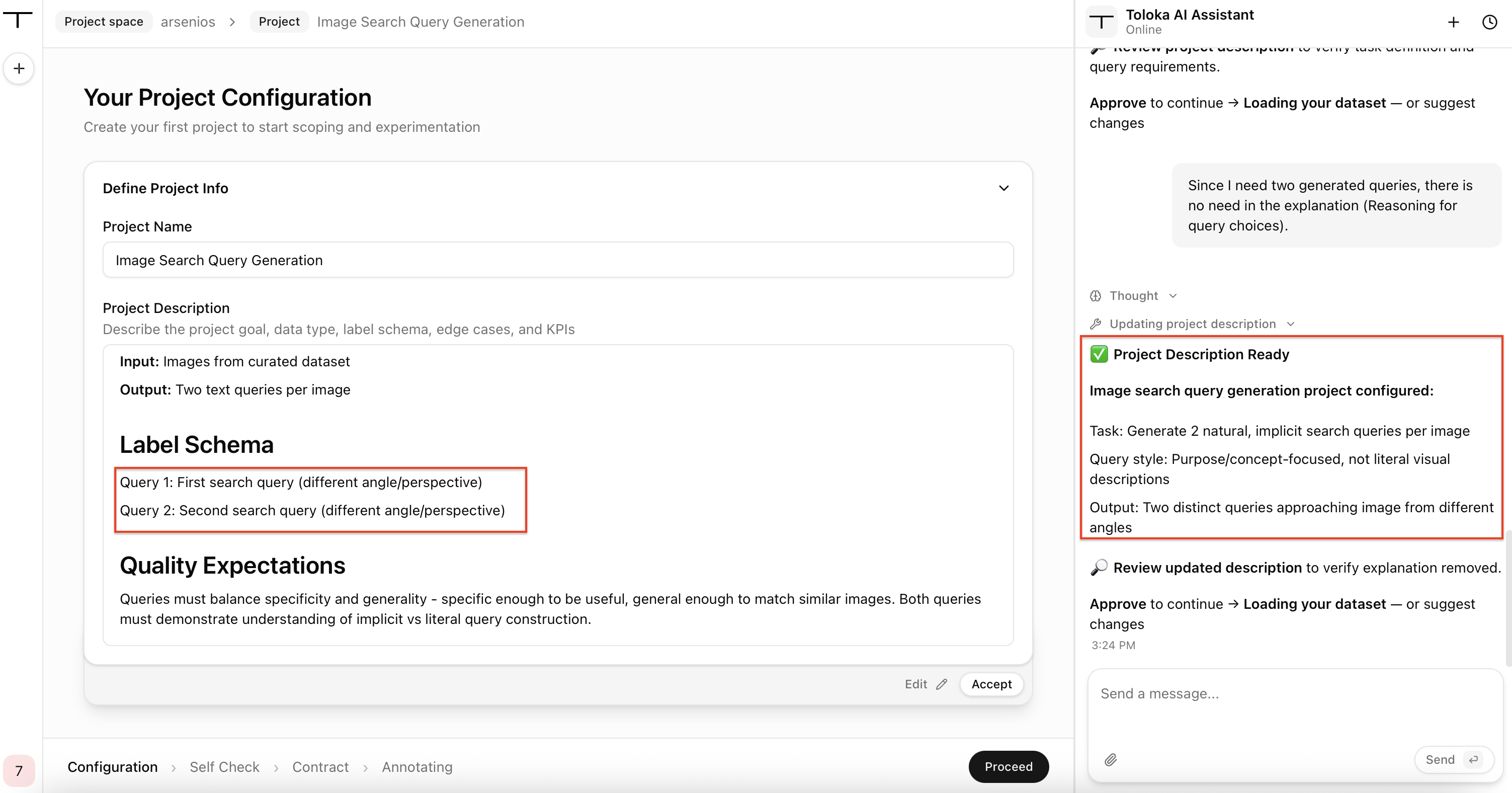 Quick start guide – Toloka Platform