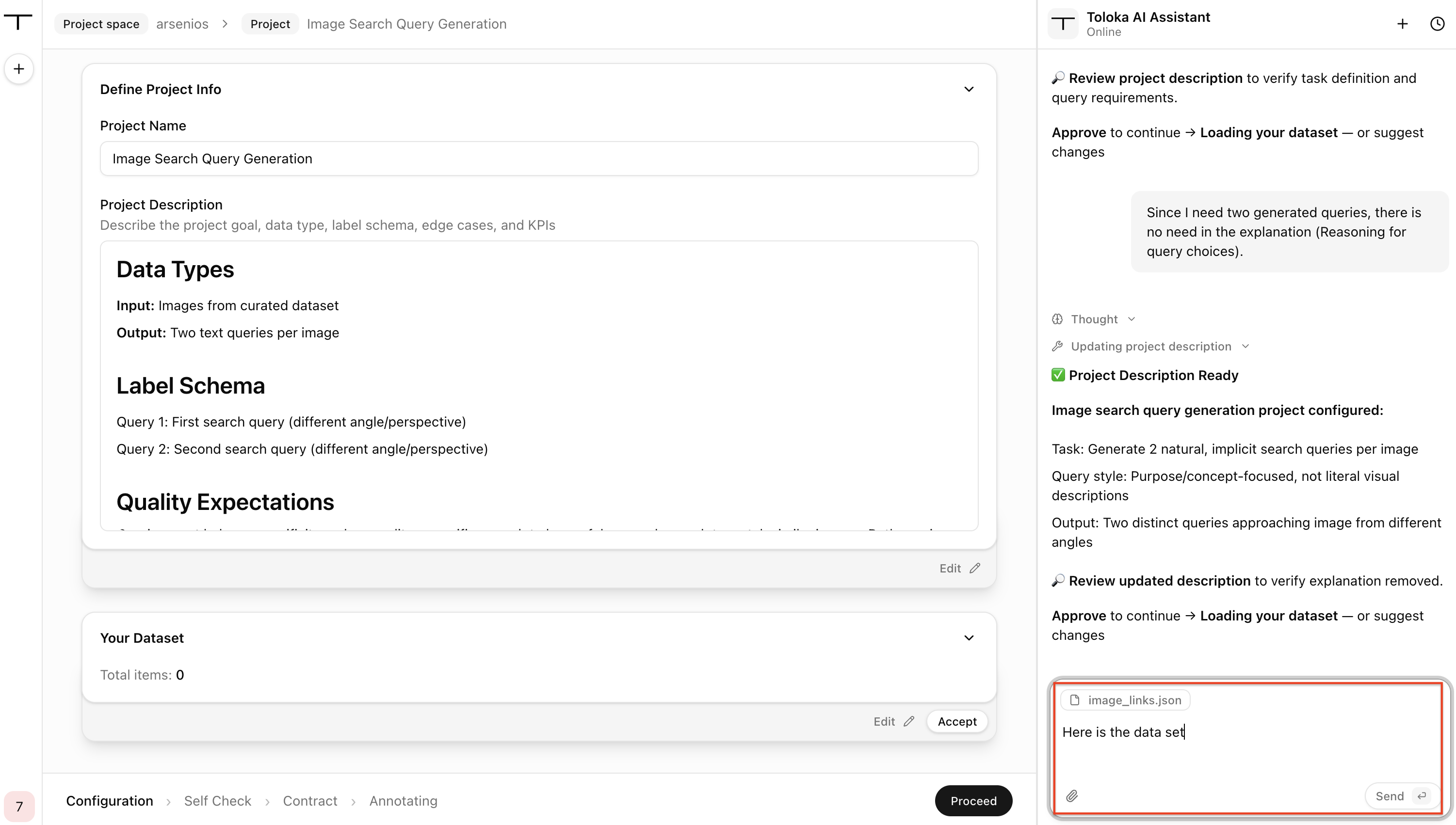 Quick start guide – Toloka Platform