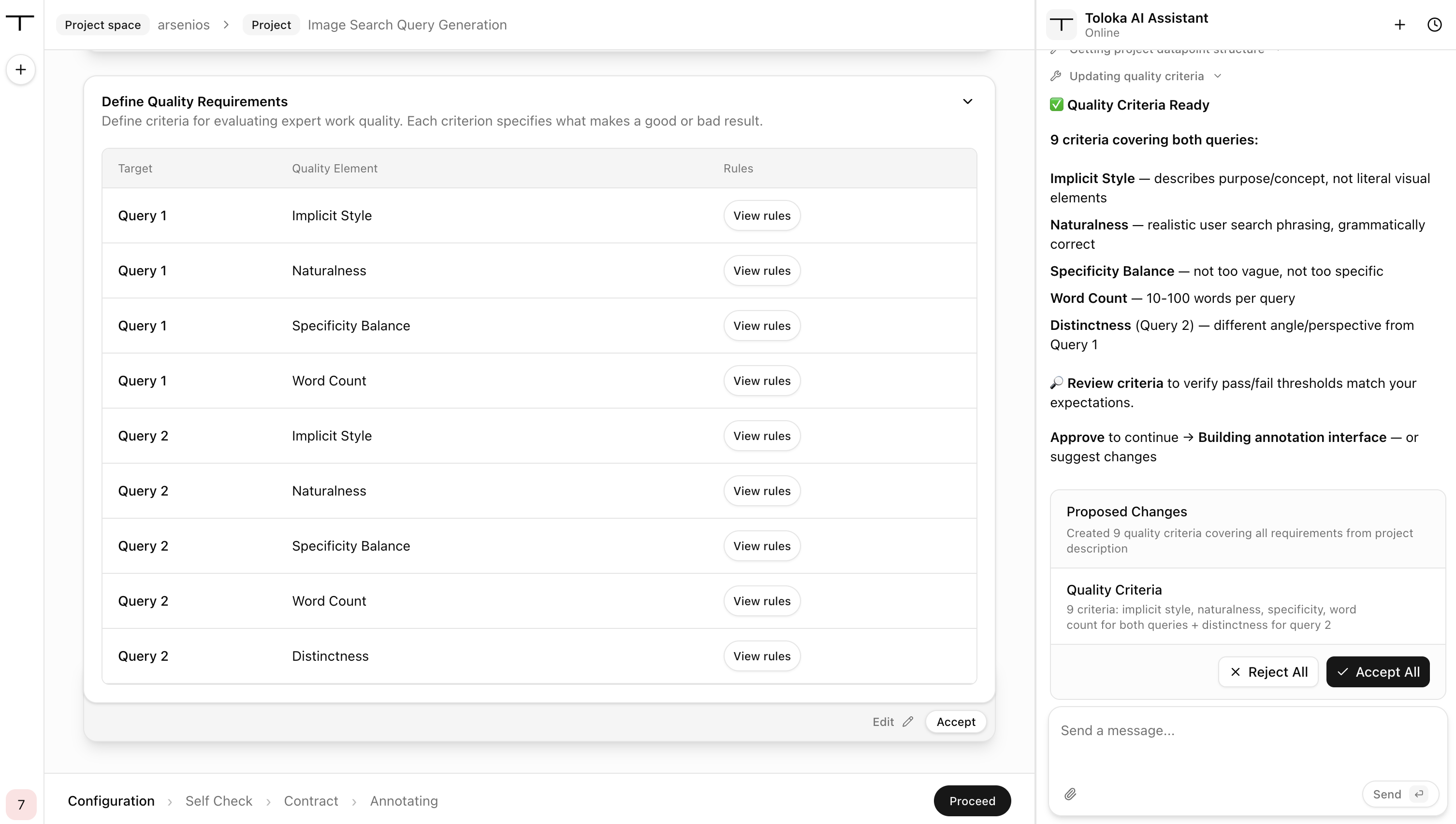 Quick start guide – Toloka Platform
