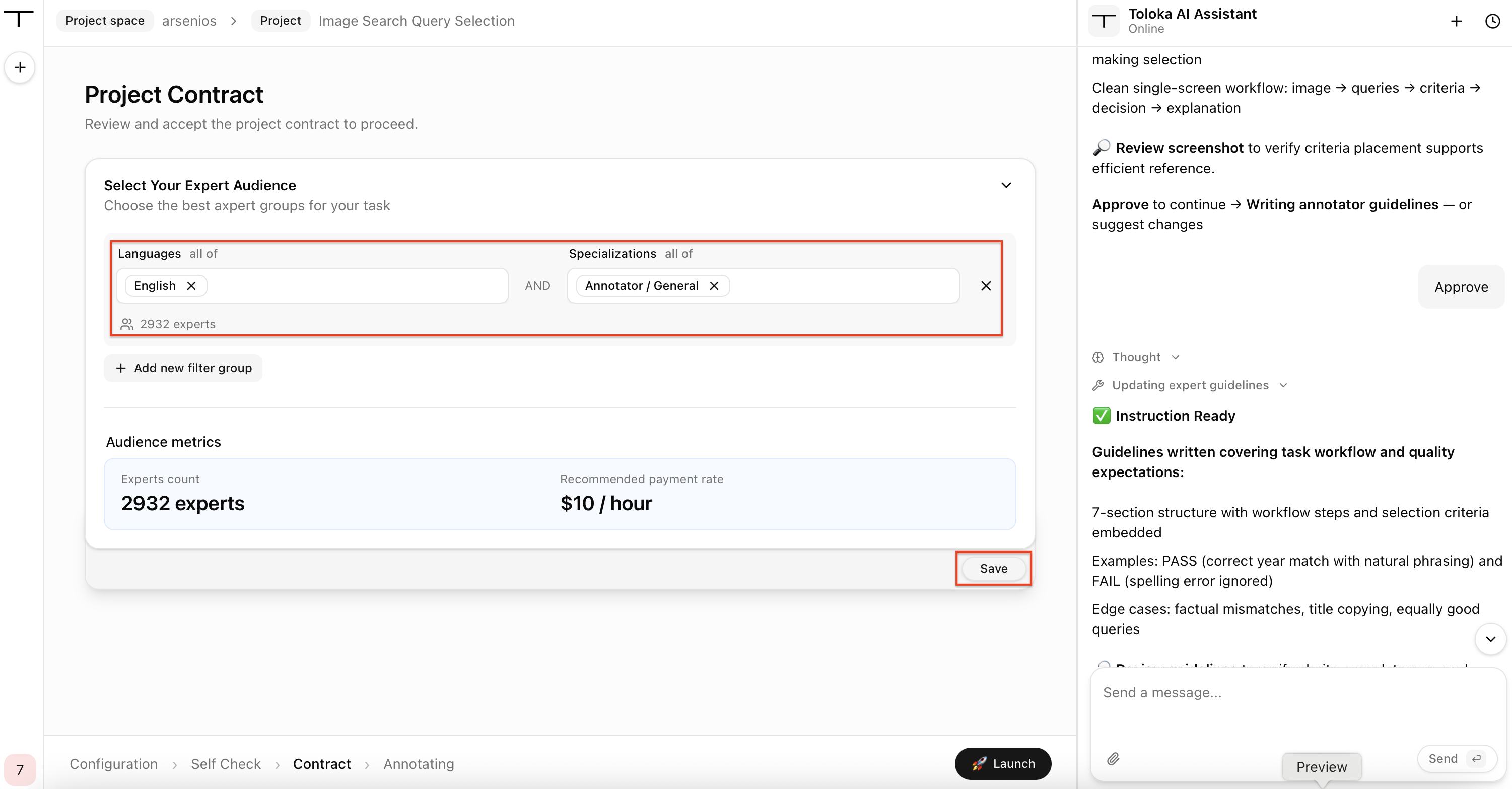 Quick start guide – Toloka Platform