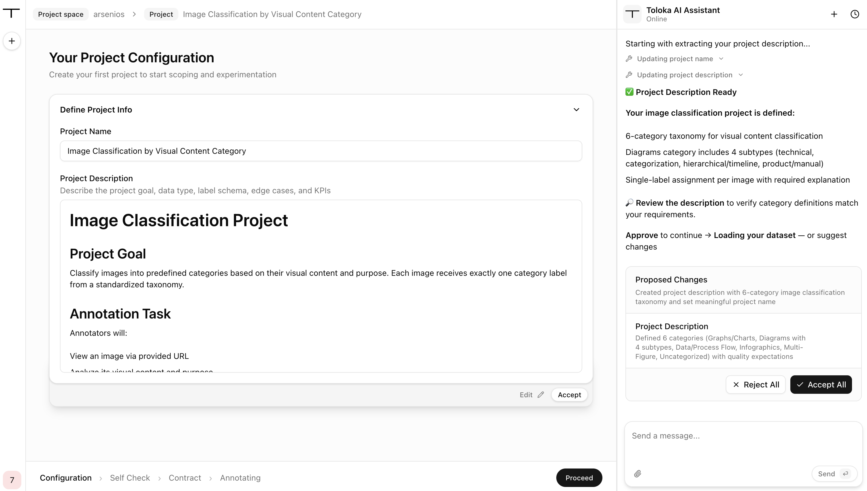 Quick start guide – Toloka Platform