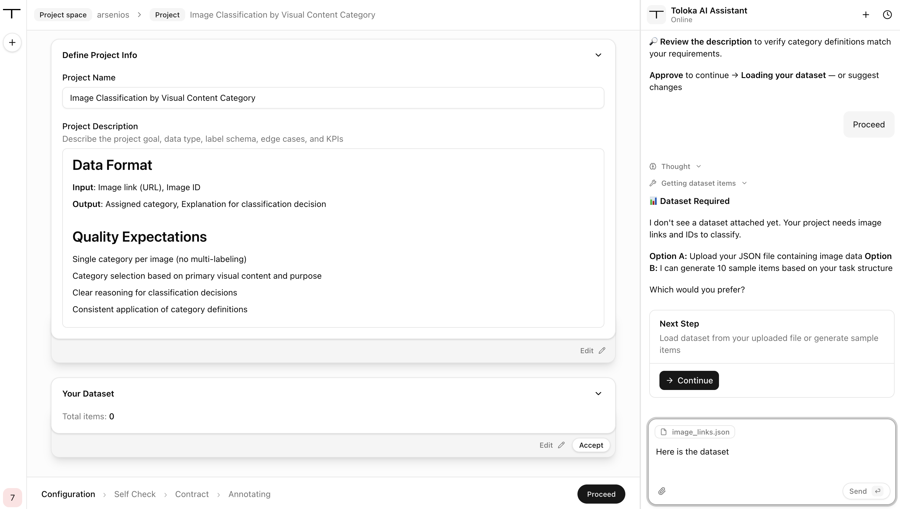 Quick start guide – Toloka Platform