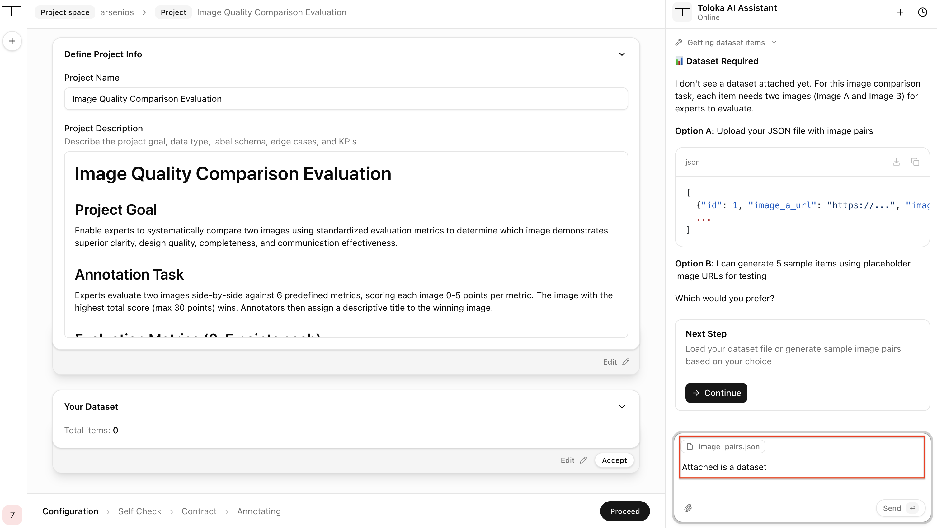 Quick start guide – Toloka Platform