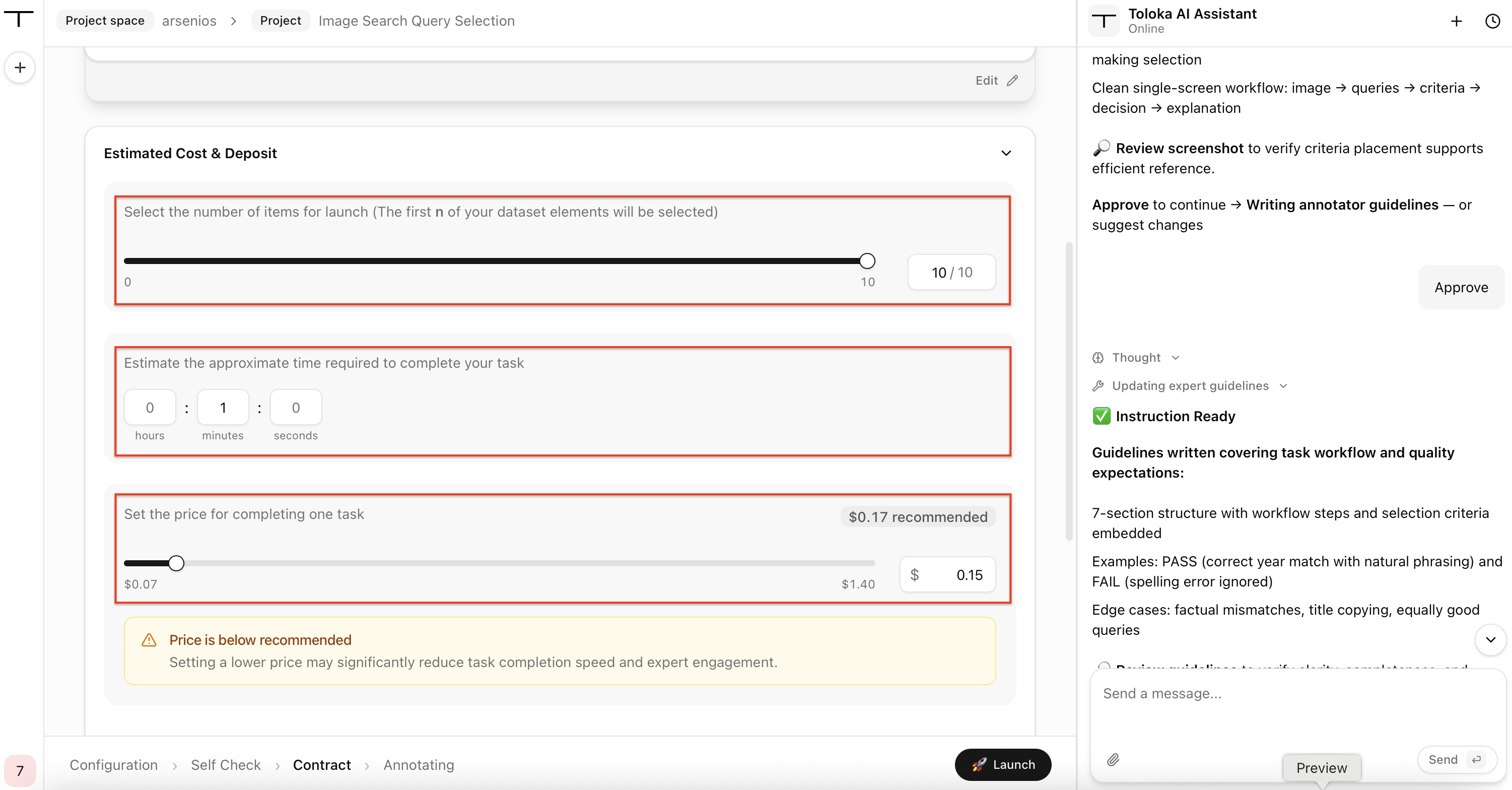 Quick start guide – Toloka Platform