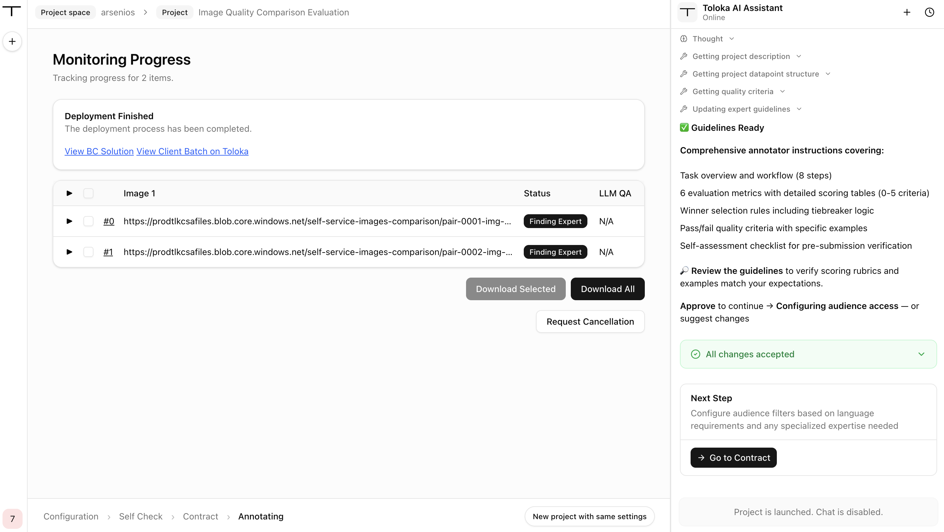 Quick start guide – Toloka Platform