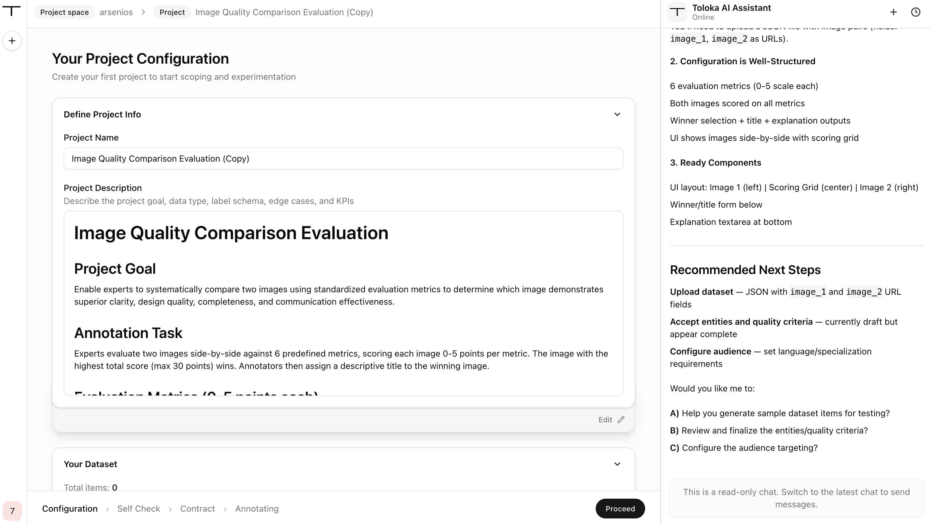 Quick start guide – Toloka Platform