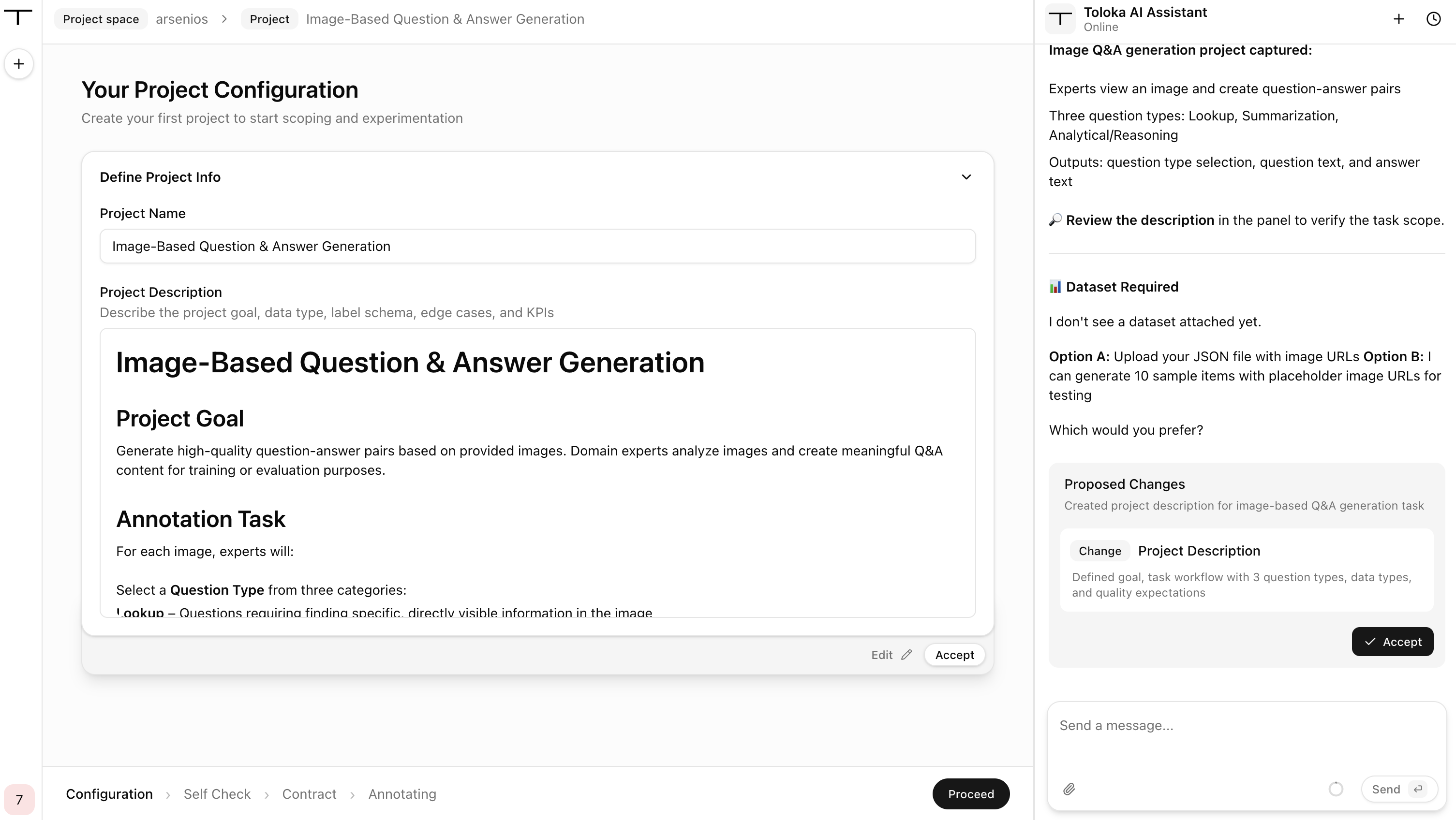 Quick start guide – Toloka Platform